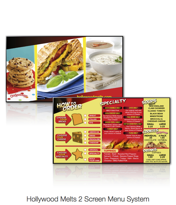 Digital Signage Examples | Origin Digital Signage