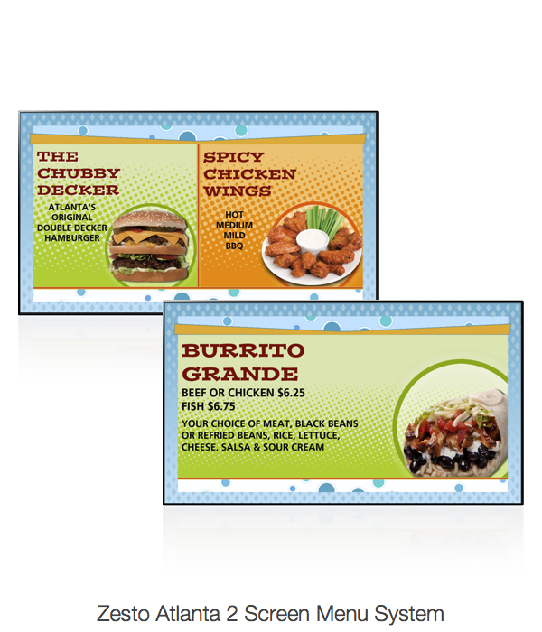 Digital Signage Examples | Origin Digital Signage