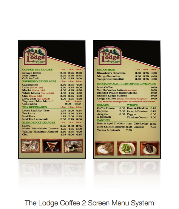 Digital Signage Examples | Origin Digital Signage