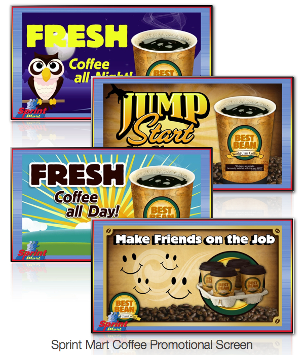 Digital Signage Examples | Origin Digital Signage